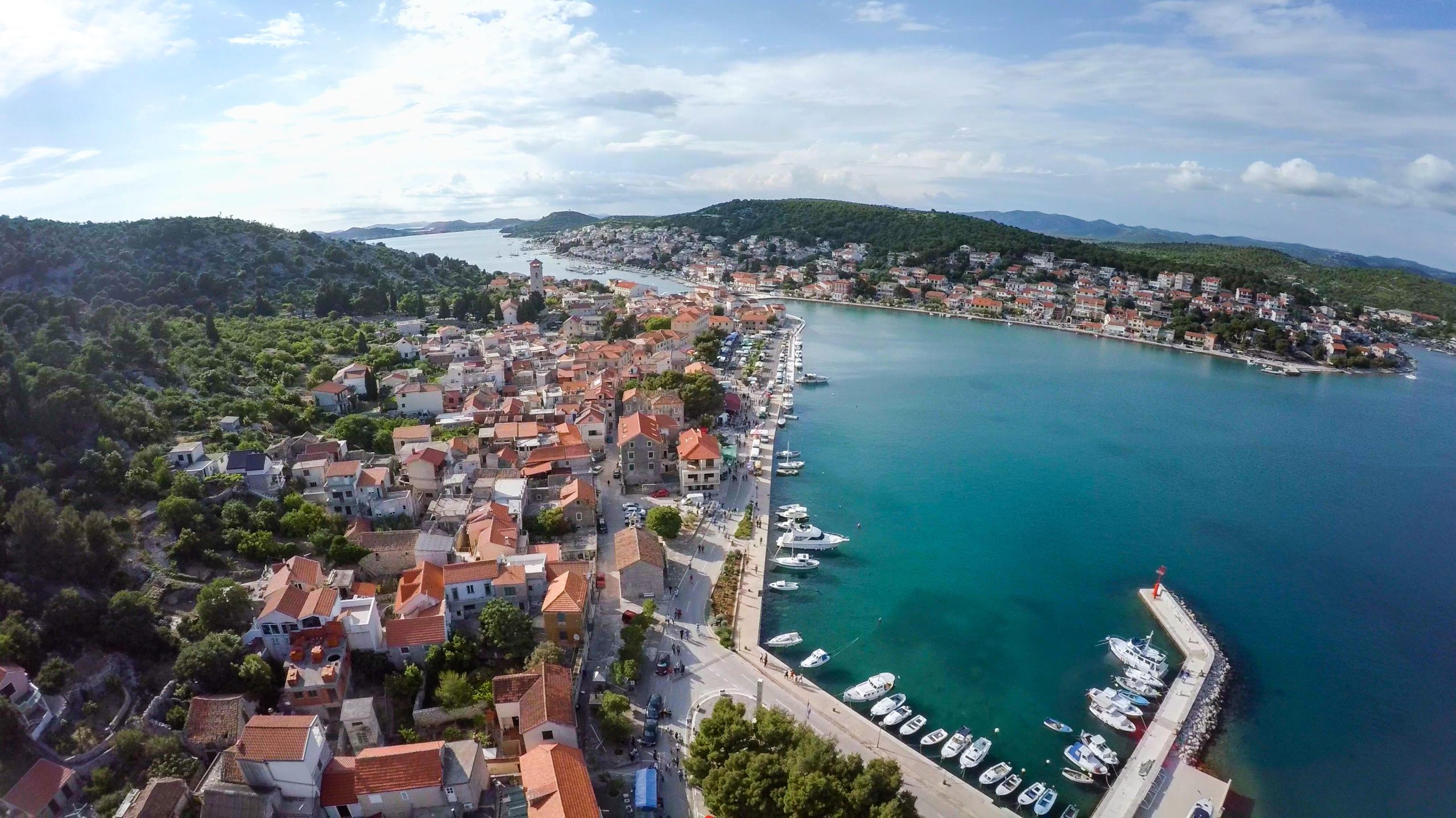 Tisno Hrvatska - mali grad za odličan odmor - Tisno Resort